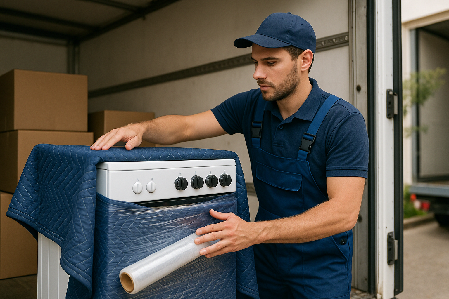 Expert Appliance Movers: Your Safe Moving Solution