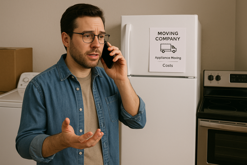 Expert Appliance Movers: Your Safe Moving Solution
