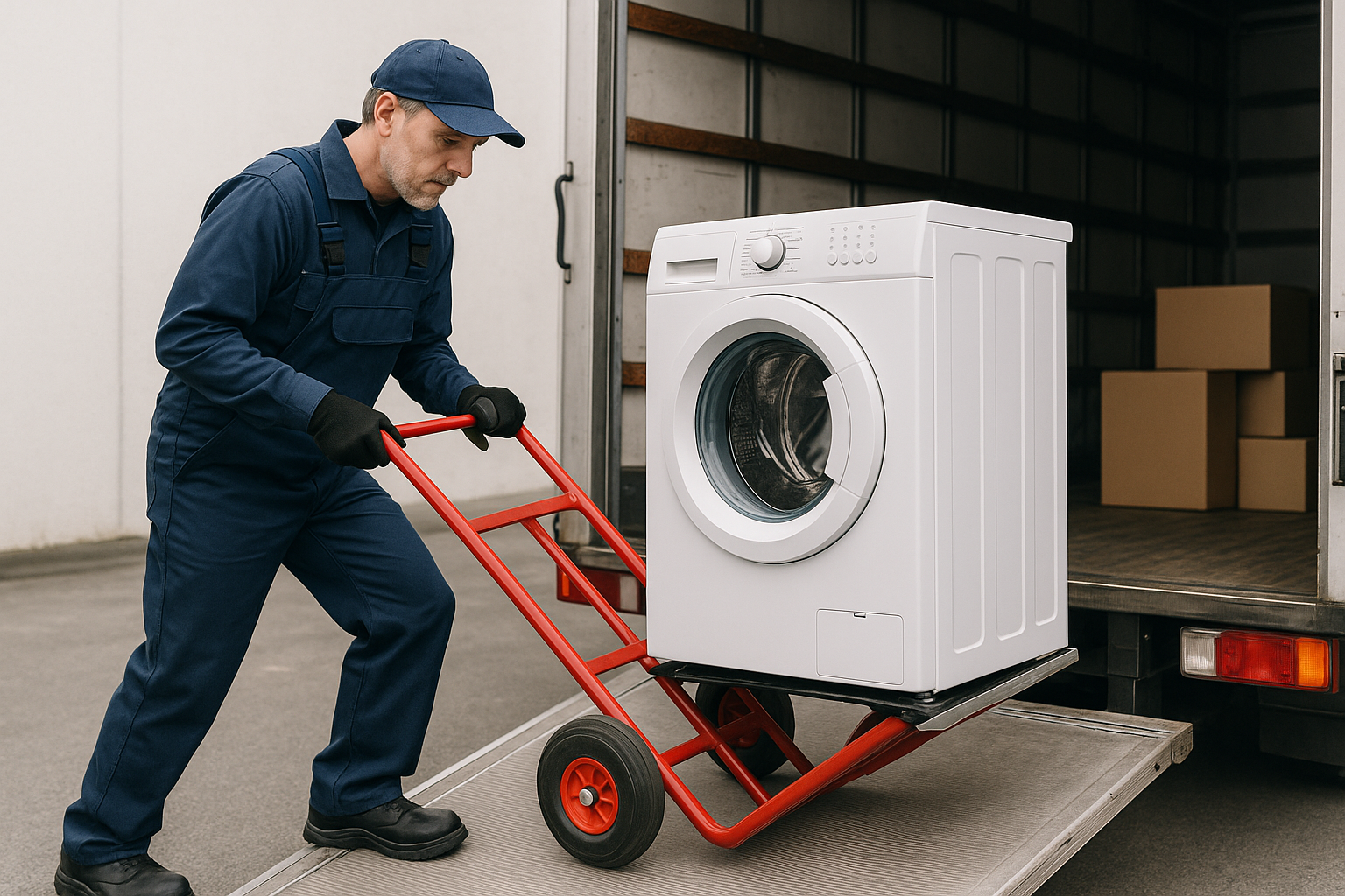 Appliance Movers: Safe and Efficient Relocation Services