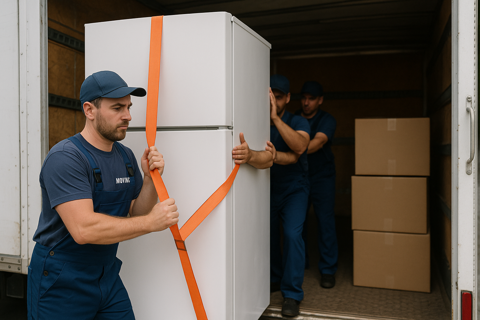 Appliance Movers: Safe and Efficient Relocation Services